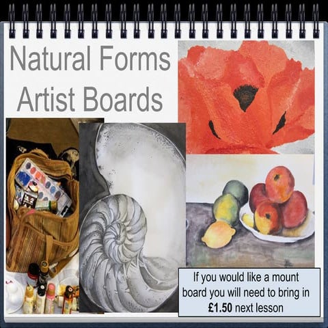 Year 9 gcse natural forms boards 2015 | PPT