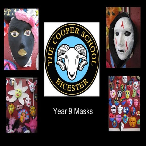 Year 9 masks | PPT