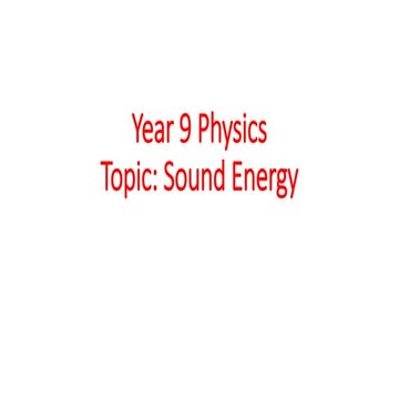 Year 9 Physics Term 2 Lesson Presentation Week 1.pptx