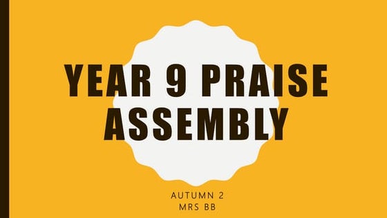 Praise Y10 2019 Xmas | PPT