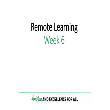 Year_9_remote_learning_12.10 pptasdsaasx | PPTX