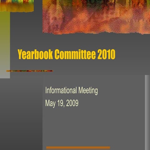 Yearbook | PPT