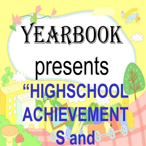 Yearbook | PPT