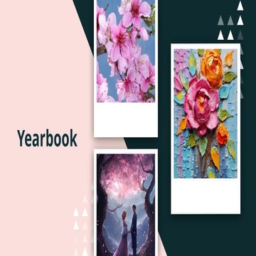 Yearbook template to make a various yearbook albums.pptx