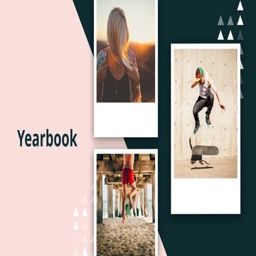 Year Book for any school or family free to use | PPTX