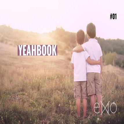 The EXO-ONE YEARBOOK #01 | PPT