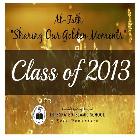 IISKD 2013 Yearbook cover | PDF