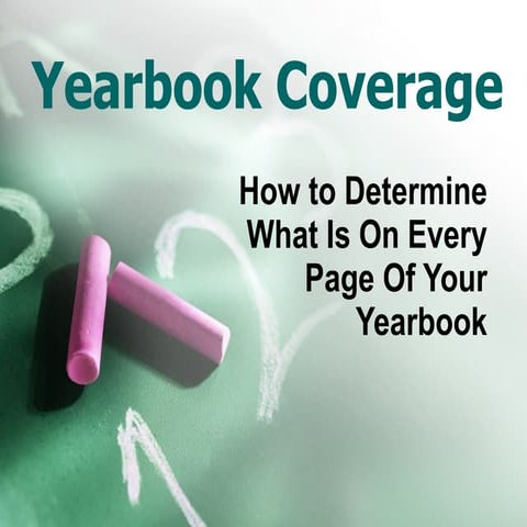 Yearbook Coverage | PPT