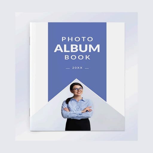Corporate Yearbook Photo Album | Photo Album Book | PDF