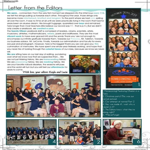 Yearbook staff | PDF