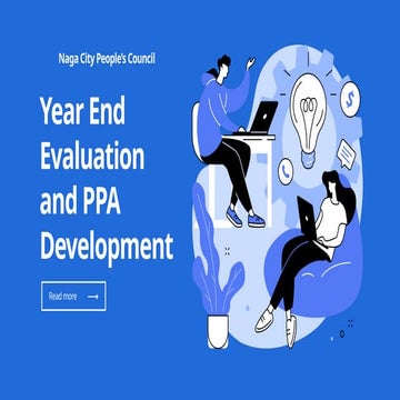 YEAR END EVALUATION AND PPA DEVELOPMENT.pptx