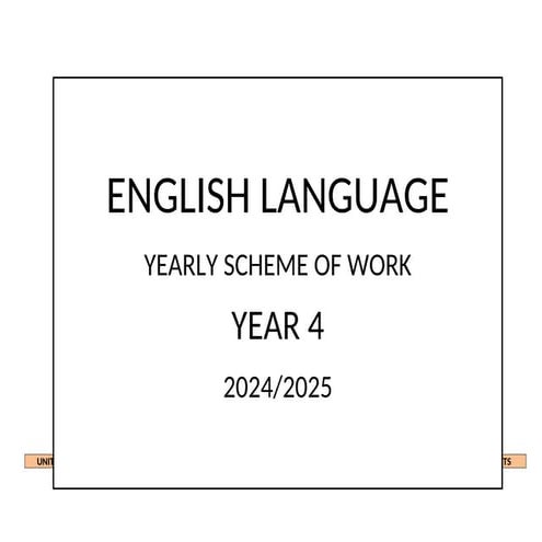 YEARLY SOW ENGLISH YEAR 4 2024-2025.docx