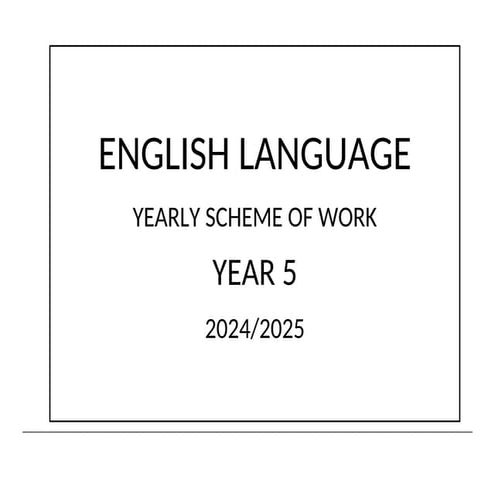 YEARLY SOW ENGLISH YEAR 5 2024-2025.docx