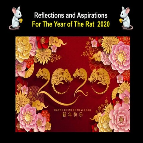 Year of The Rat 2020 - Reflections and Aspirations | PPT
