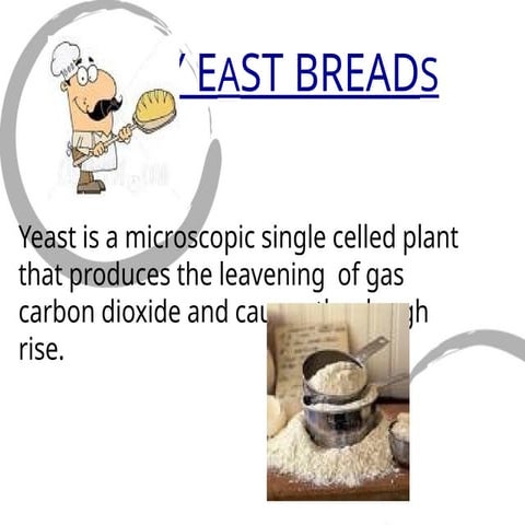 Yeast breads ppt | PPT