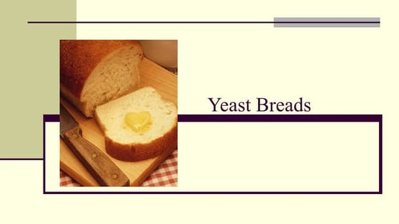 Methods of bread making | PDF