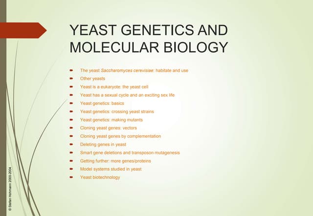 Mating types of yeast.pptx