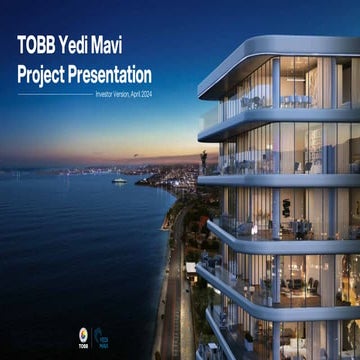 Yedi Mavi TOBB Zeytinburnu - Listing Turkey | PPT