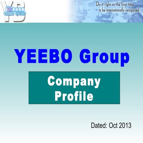 Yeebo company profile | PPT