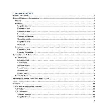 Law Firm Management Project for HND of SQA | DOCX