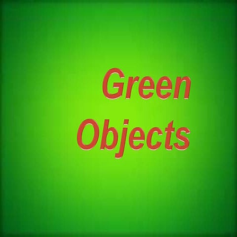 Green.Objects | PPTX