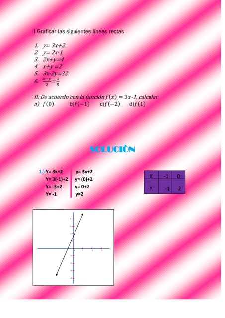 Ejercicios integrales | DOC