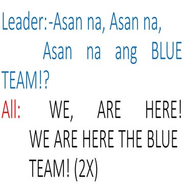 Grade four YELL_Short Yell in Competition.pptx