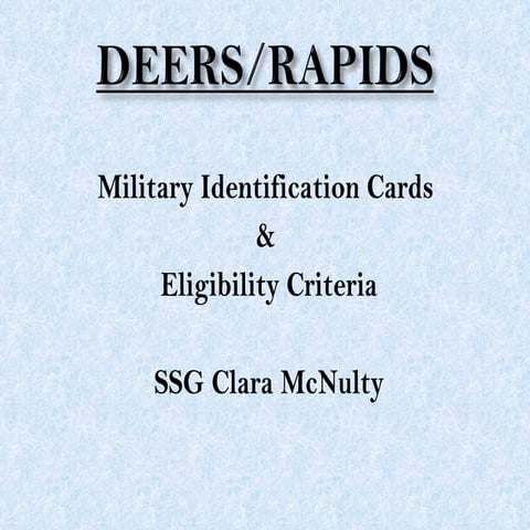 Yellow Ribbon I D Cards | PPT