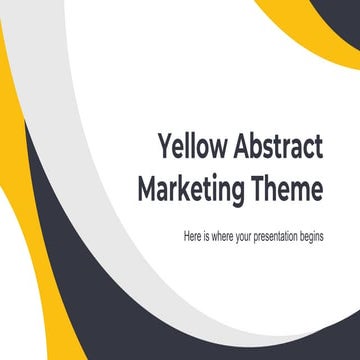 Yellow Abstract Marketing Theme by Slidesgo.pptx