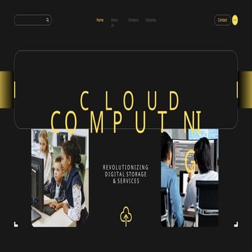 Yellow and Black Futuristic Cloud Computing Presentation (1).pptx