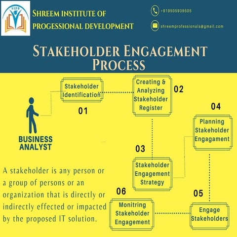 Stakeholder Engagement Process | PDF