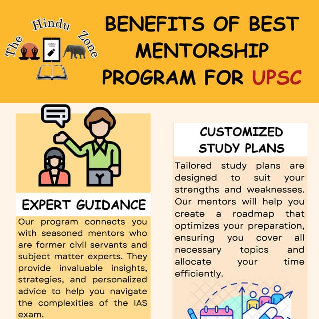 Benefit of Best Mentorship Program For UPSC | PDF