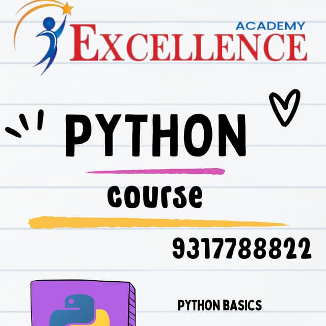python course in Chandigarh | PDF