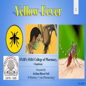 Yellow fever | PPTX