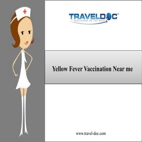Yellow fever vaccination | PPTX