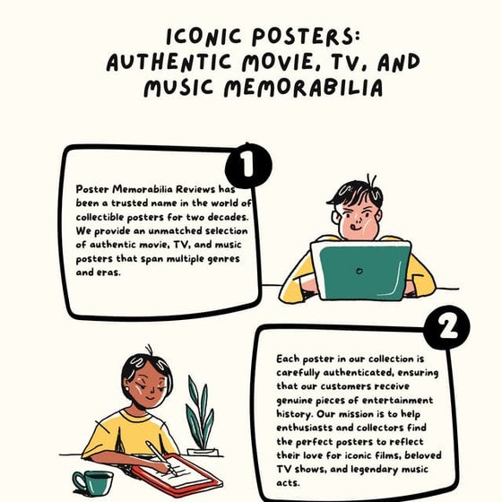 Embrace the Magic: Poster Memorabilia's Legacy of Authentic ...
