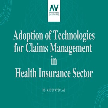 Adoption of Technologies for Claims Management in the Health Insurance ...