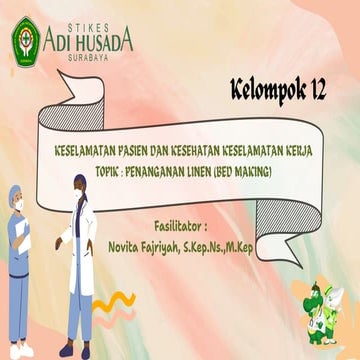 Penanganan linen infeksius dan non infeksius | PDF