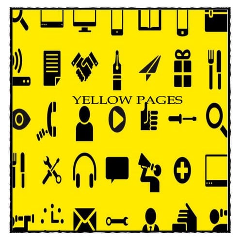 Yellow pages | DOCX
