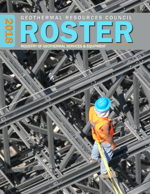 Geothermal Poster - English | PDF