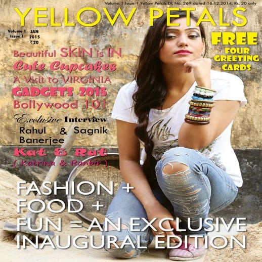 Yellow petals magazine volume 1 issue 2 | PDF