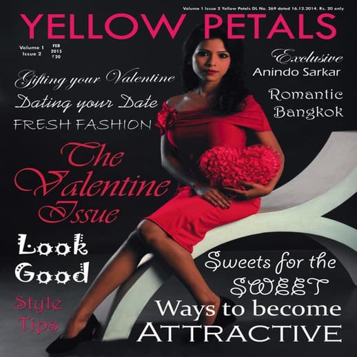 Yellow petals magazine volume 1 issue 2 | PDF