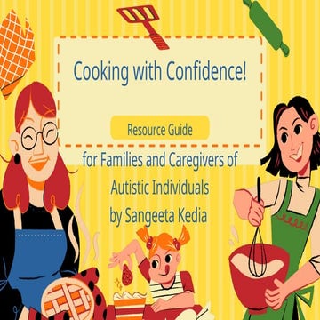 Yellow Playful Cooking With Confidence- Resource Guide Presentation.pptx
