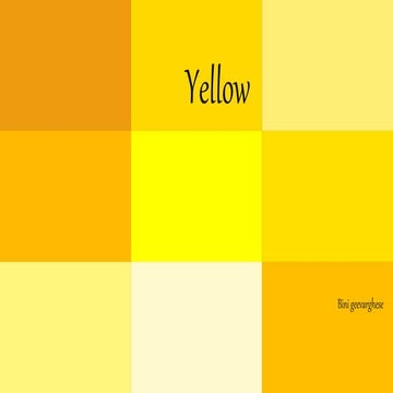 Yellow ppt | PPTX