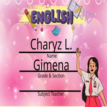 Yellows Simple Colorful Names Label.pptx