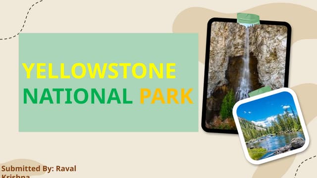 Yellowstone | PDF