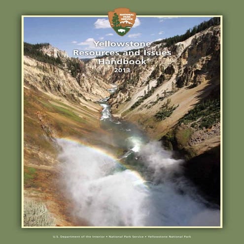 "Yellowstone: Nature's Masterpiece.pptx" | PPTX