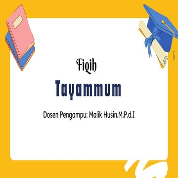 Tayammum | PPTX