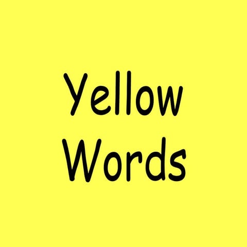 Word List 5 | PPT