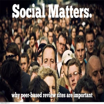 Social Matters | PPT